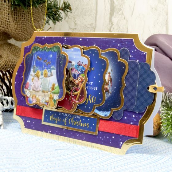 Wonderful Waterfalls - Classically Christmas | Hunkydory Crafts