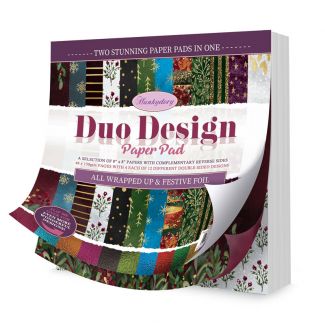 Duo Design Paper Pads | Hunkydory Crafts