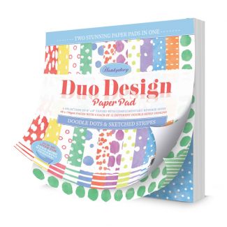 Duo Design Paper Pads | Hunkydory Crafts