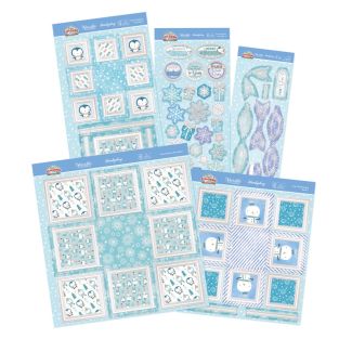 Exploding Boxes - Hunkydory Collections - Papercraft | Hunkydory Crafts