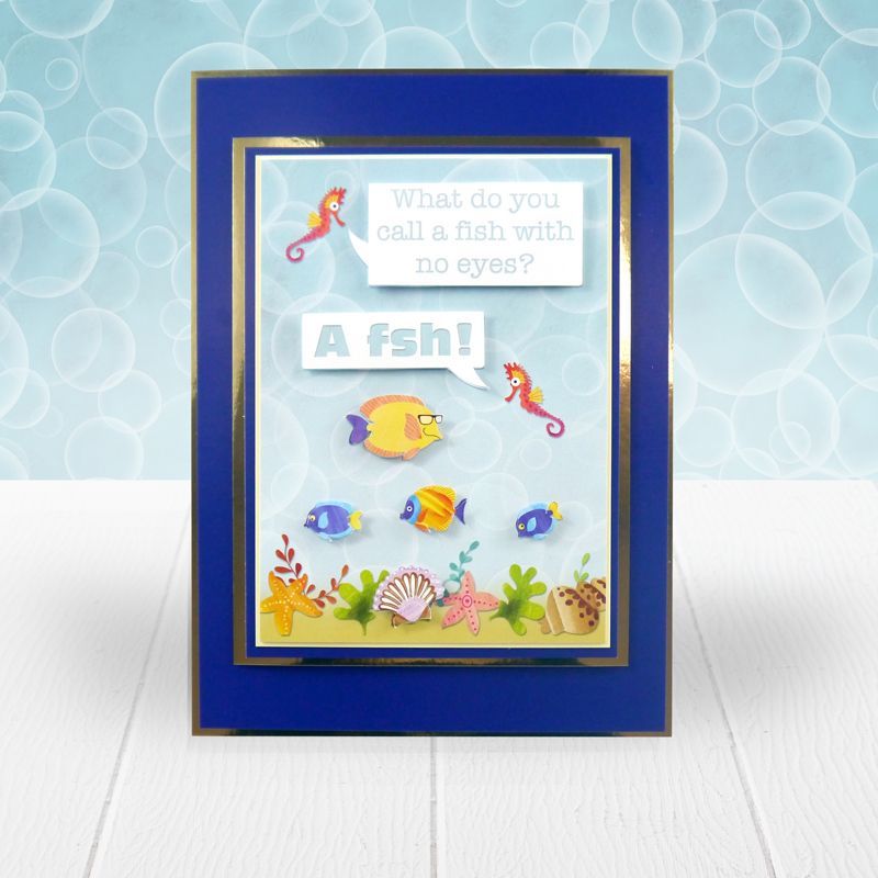 Happy International Joke Day! | Hunkydory Crafts