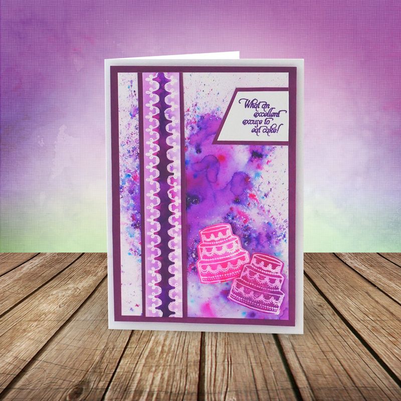 Stamp Your Troubles Away | Hunkydory Crafts