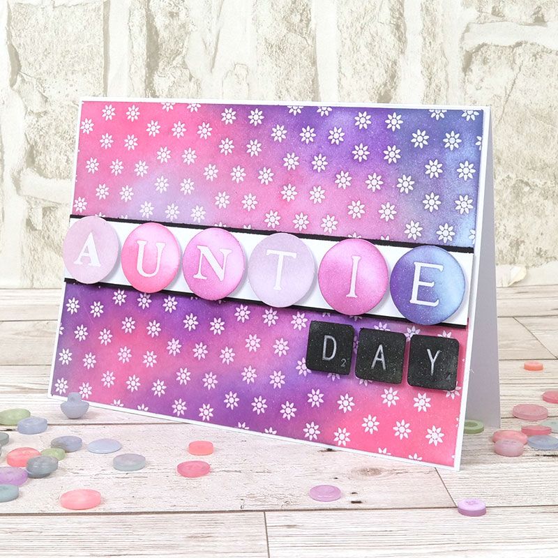 Handmade Crafts Perfect for Aunt and Uncle Day | Hunkydory Crafts