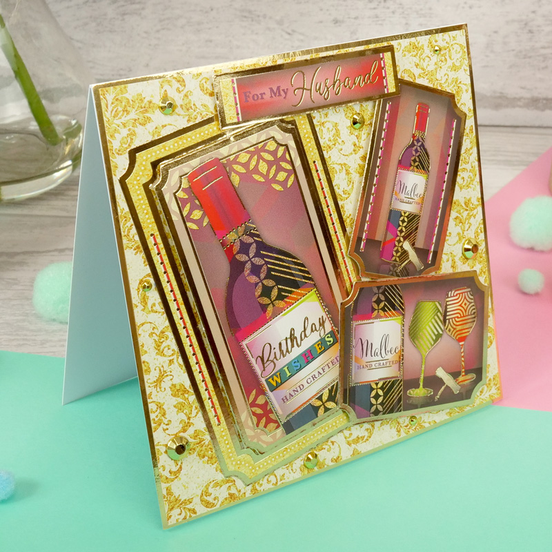Our Cheers to You Club Gift is Here! | Hunkydory Crafts