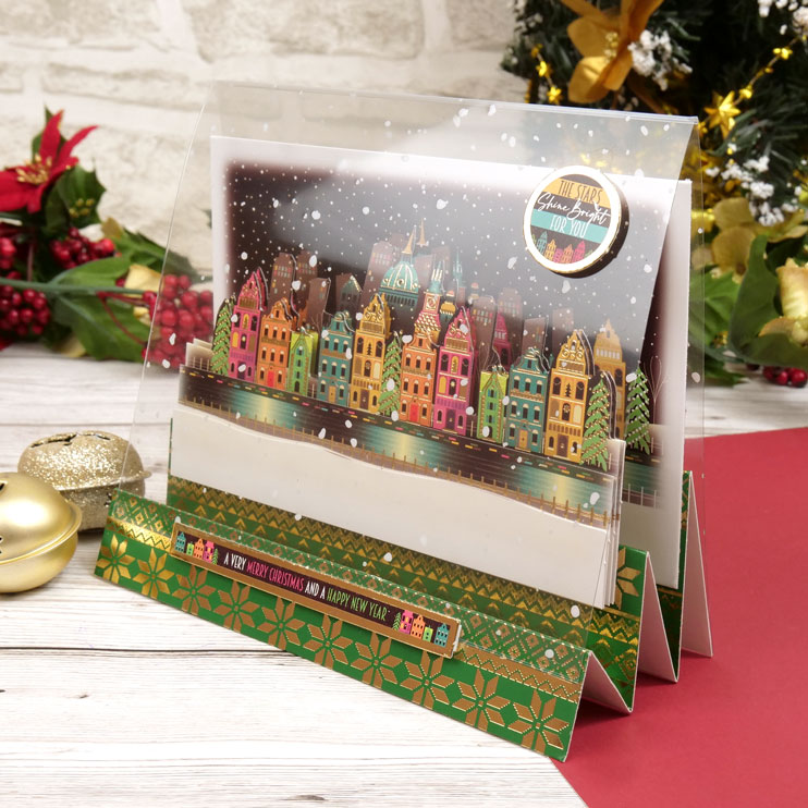 Festive Diorama Gallery | Hunkydory Crafts