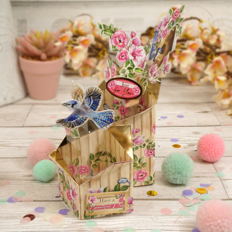 The Craft Show - Pop-Up Boxes | Hunkydory Crafts