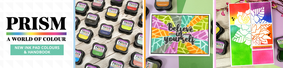 Prism Ink Pads | Hunkydory Crafts