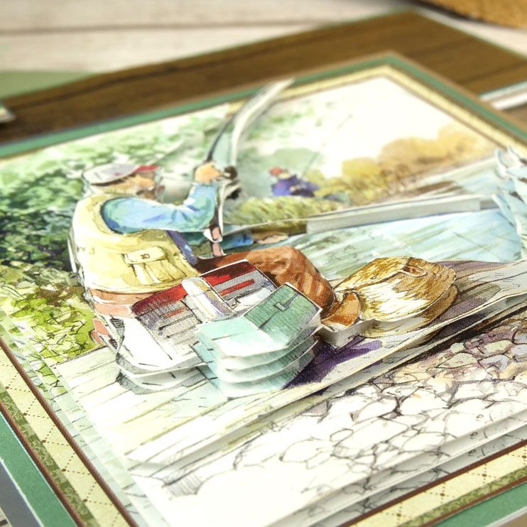 Decoupage Books Gallery | Hunkydory Crafts