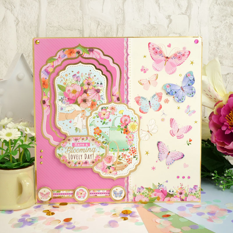 Time to Celebrate Diamond Gift Gallery | Hunkydory Crafts