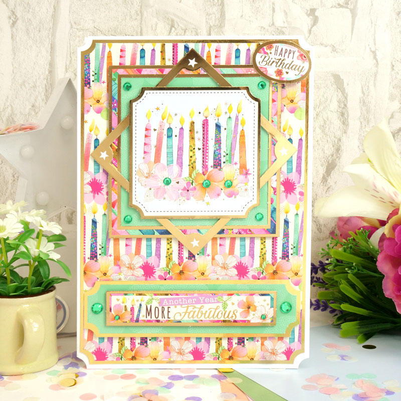 Time to Celebrate Diamond Gift Gallery | Hunkydory Crafts