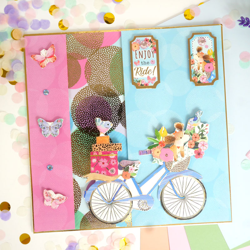 Time to Celebrate Diamond Gift Gallery | Hunkydory Crafts