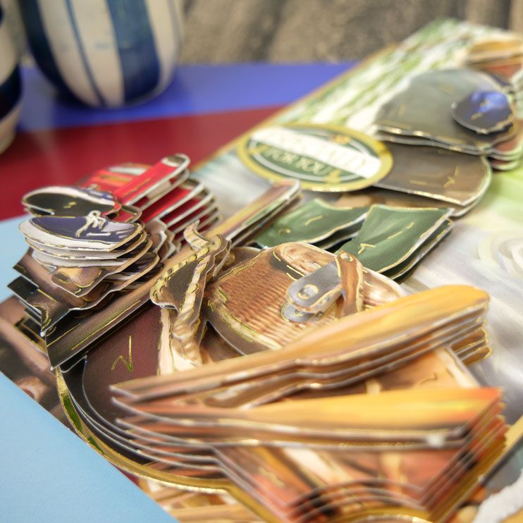 Deco-Large Sports & Hobbies Gallery | Hunkydory Crafts