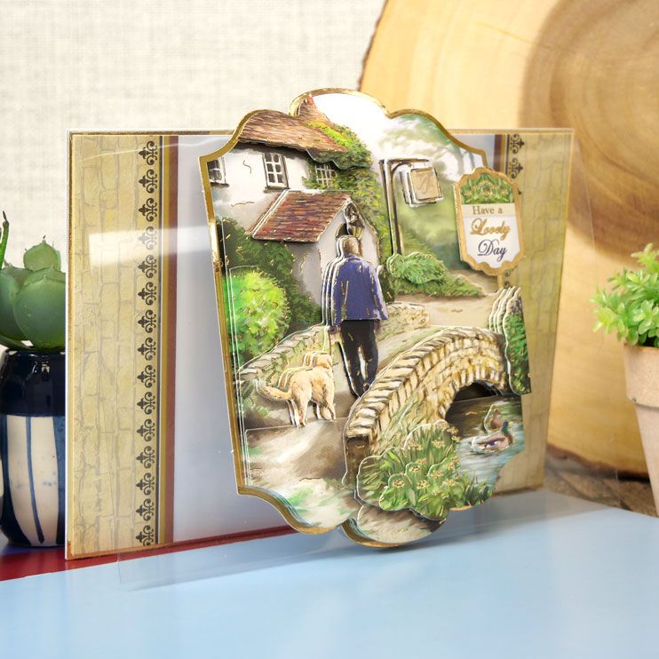 Deco-Large Sports & Hobbies Gallery | Hunkydory Crafts