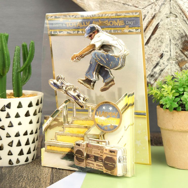 Deco-Large Sports & Hobbies Gallery | Hunkydory Crafts