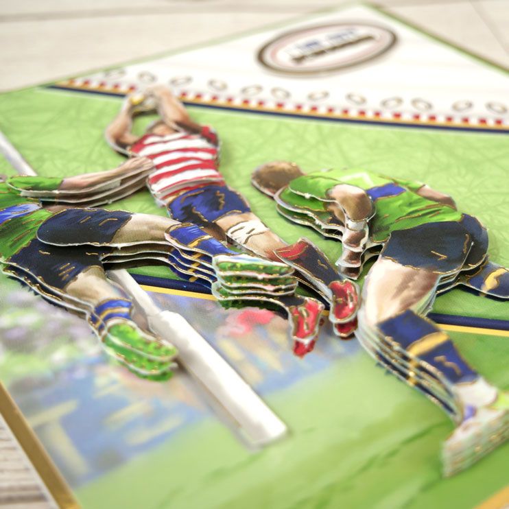 Deco-Large Sports & Hobbies Gallery | Hunkydory Crafts