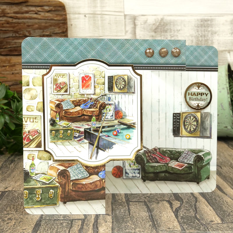 Hobbies For Him Craft Creations | Hunkydory Crafts