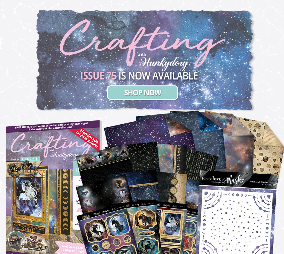 Books & Magazines | Hunkydory Crafts