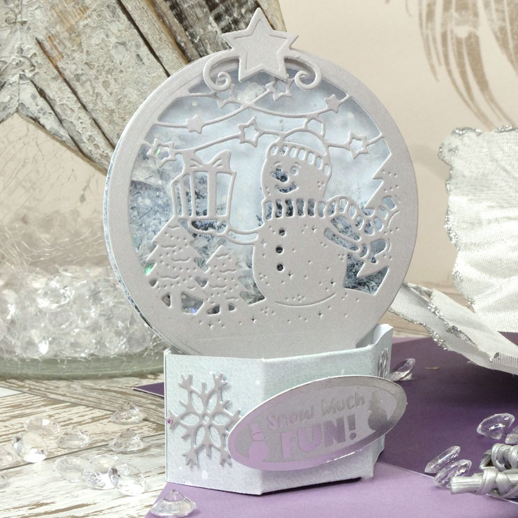 Pop-Up Snow Globe Cards Gallery | Hunkydory Crafts