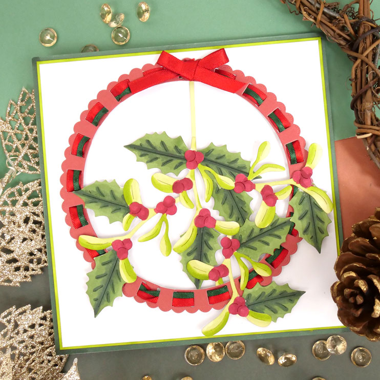 Moonstone Ribbon Threading Gallery | Hunkydory Crafts