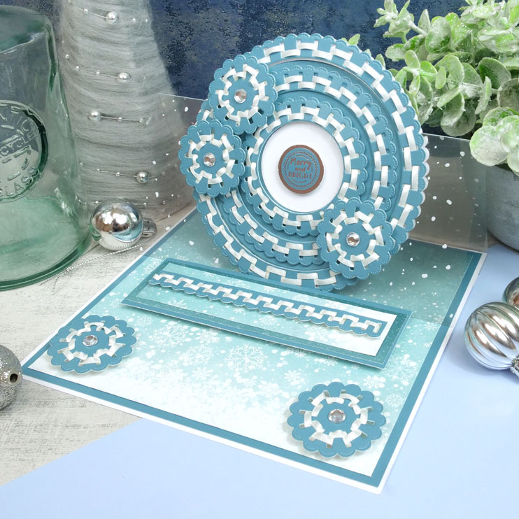 Moonstone Ribbon Threading Gallery | Hunkydory Crafts