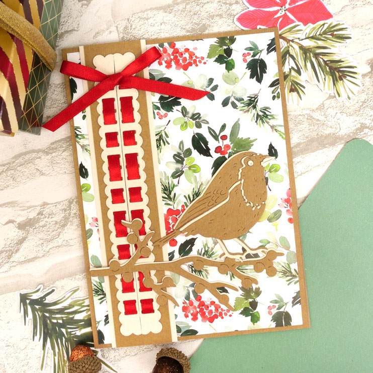 Moonstone Ribbon Threading Gallery | Hunkydory Crafts