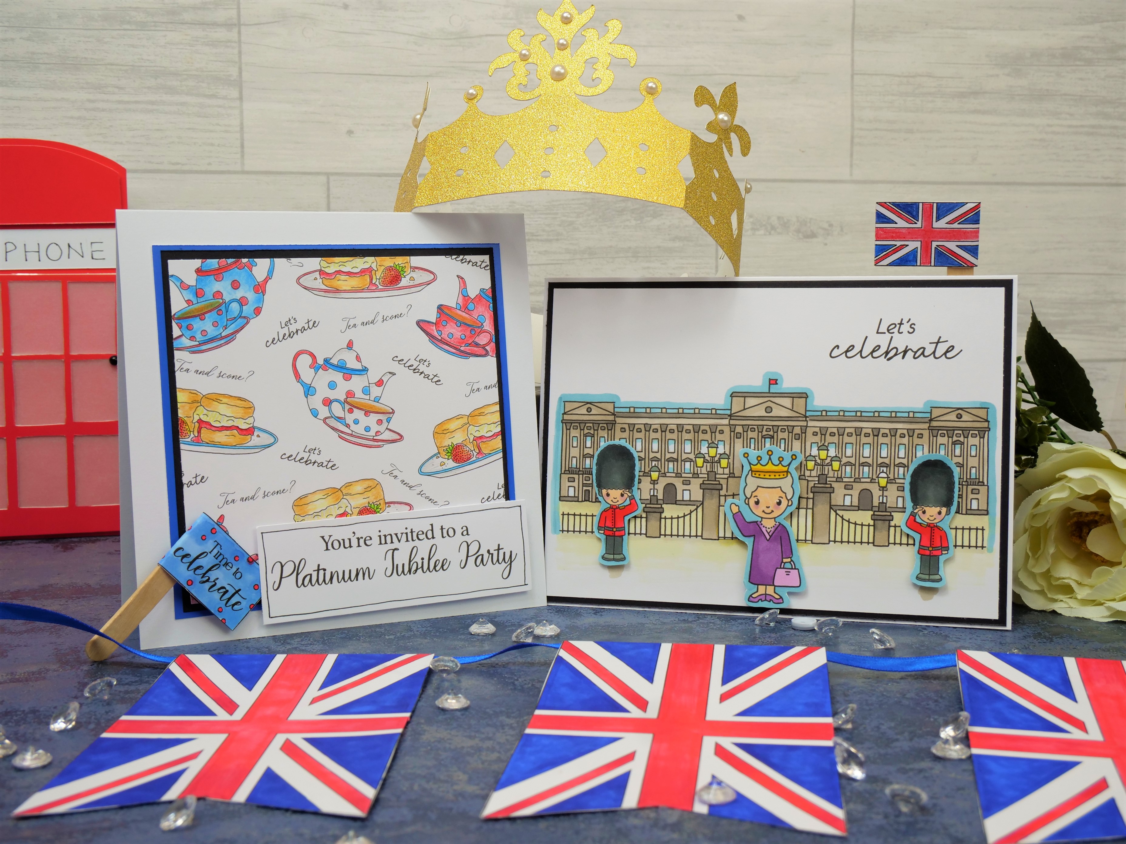 The Queen's Platinum Jubilee 2022 | Hunkydory Crafts