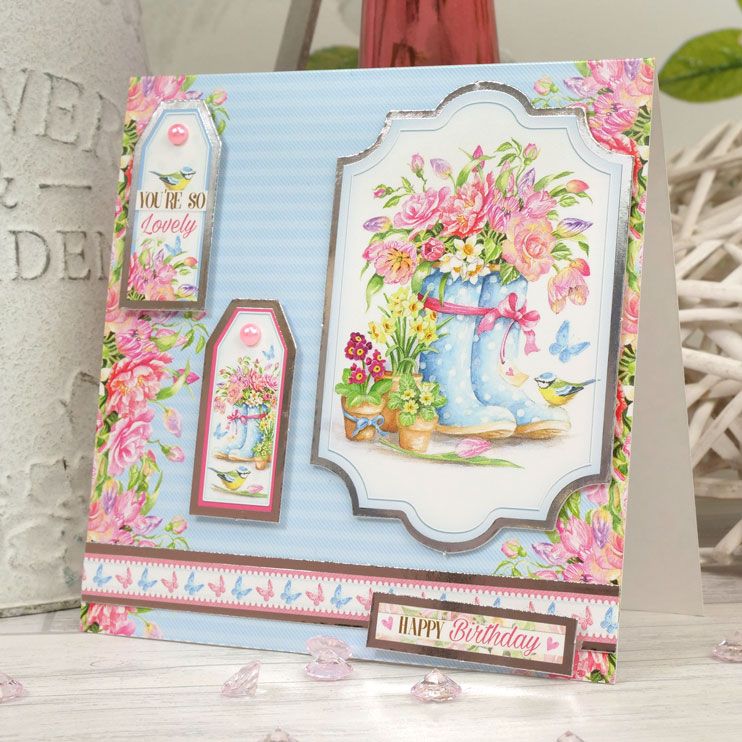 Quick Card Pads Gallery | Hunkydory Crafts