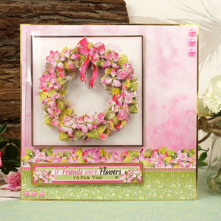 Spring is in the Air Deco-Large Gallery | Hunkydory Crafts