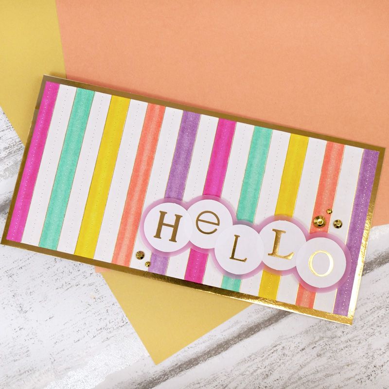 Stickables Essential Colours Gallery | Hunkydory Crafts