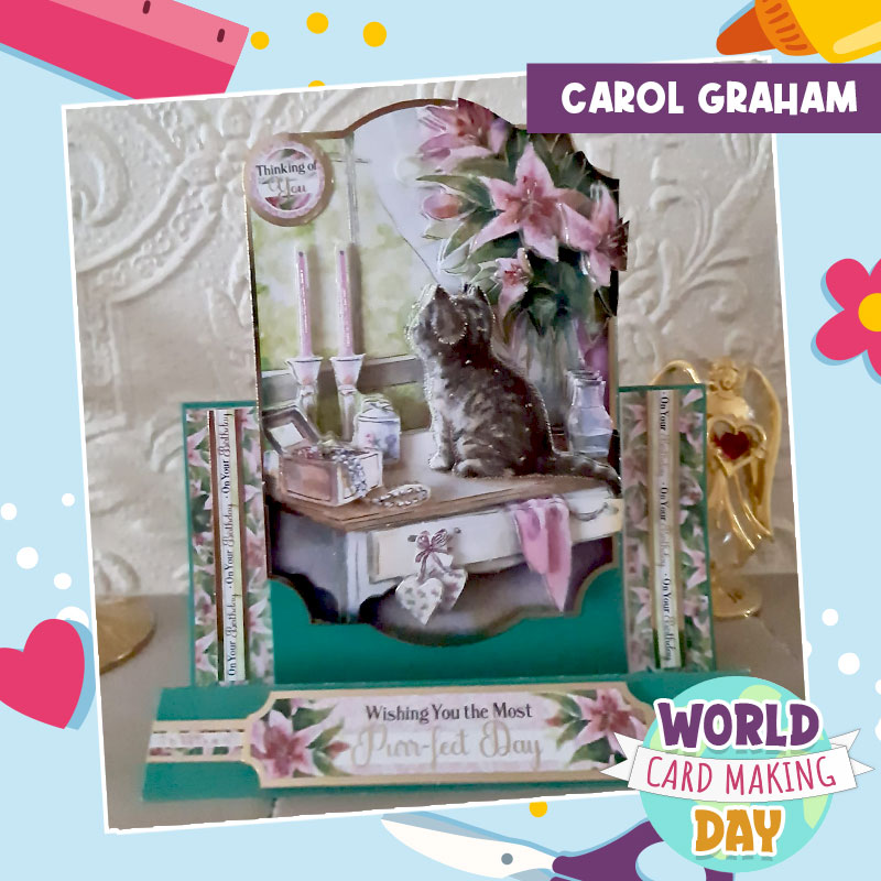 World Card Making Day | Hunkydory Crafts