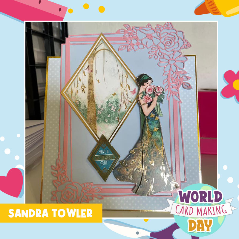 World Card Making Day | Hunkydory Crafts