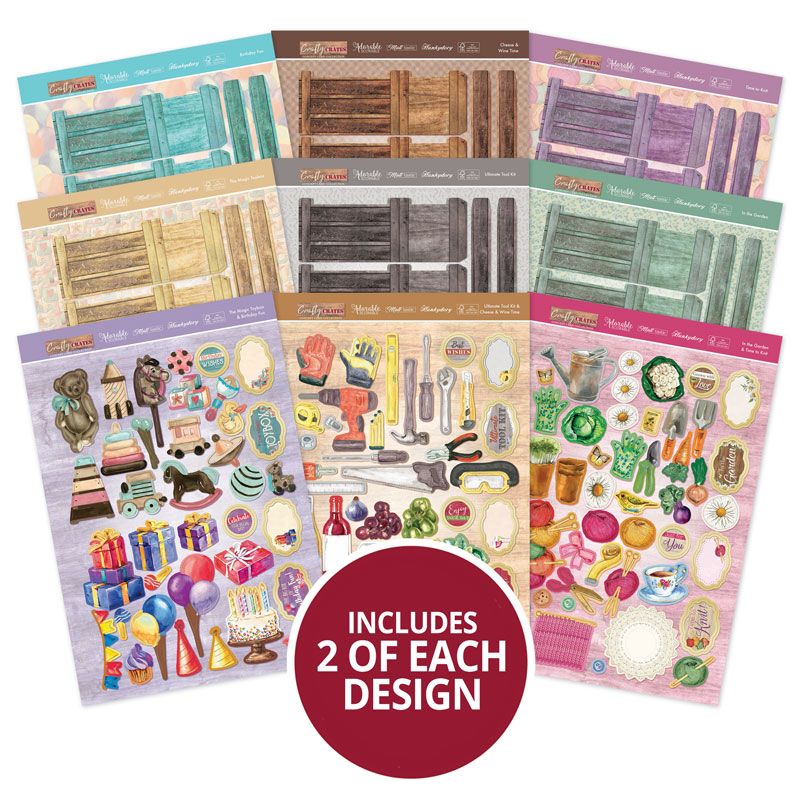 Crafty Crates How-To | Hunkydory Crafts